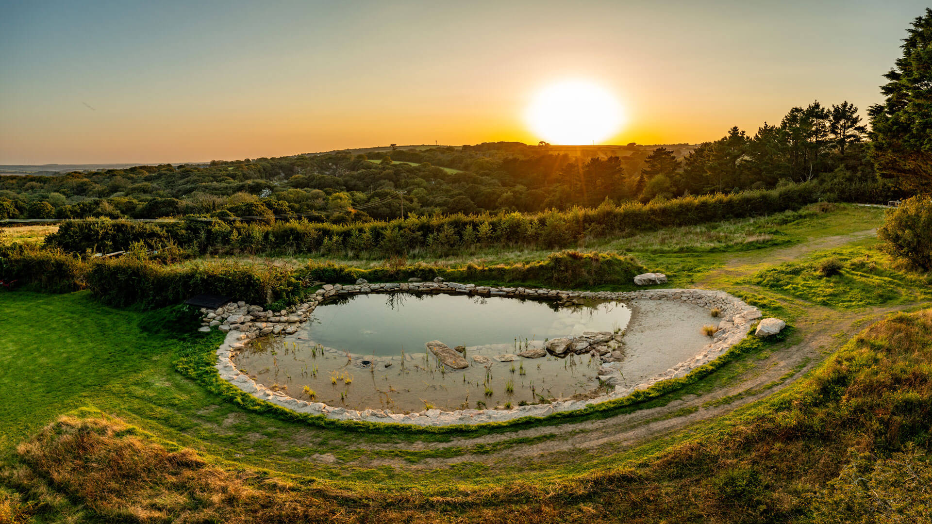 Home - Natural Swimming Pools in Cornwall